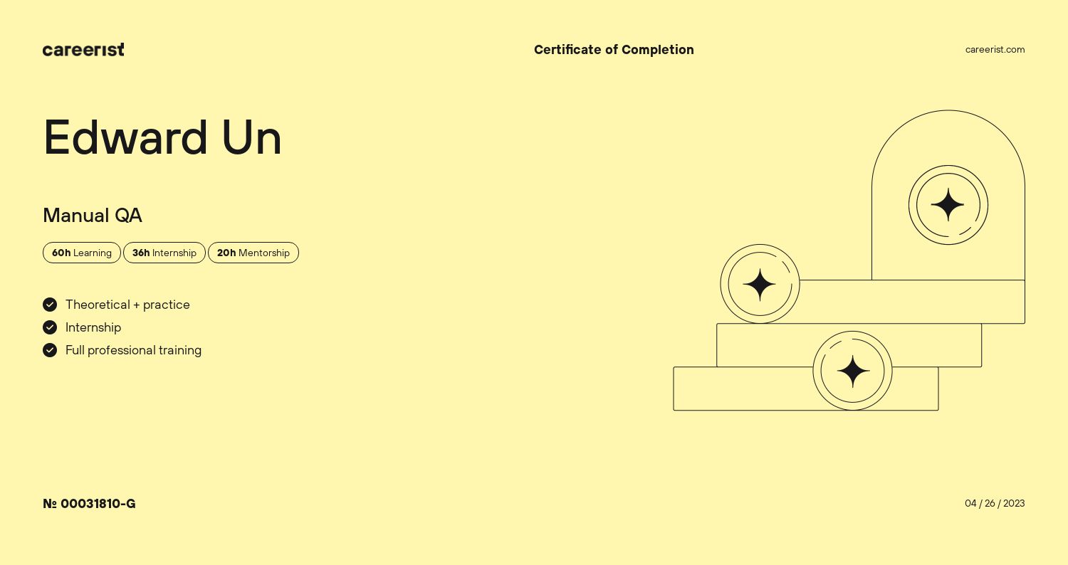 Edward Un - QA Engineer | Web & Mobile applications | LinkedIn